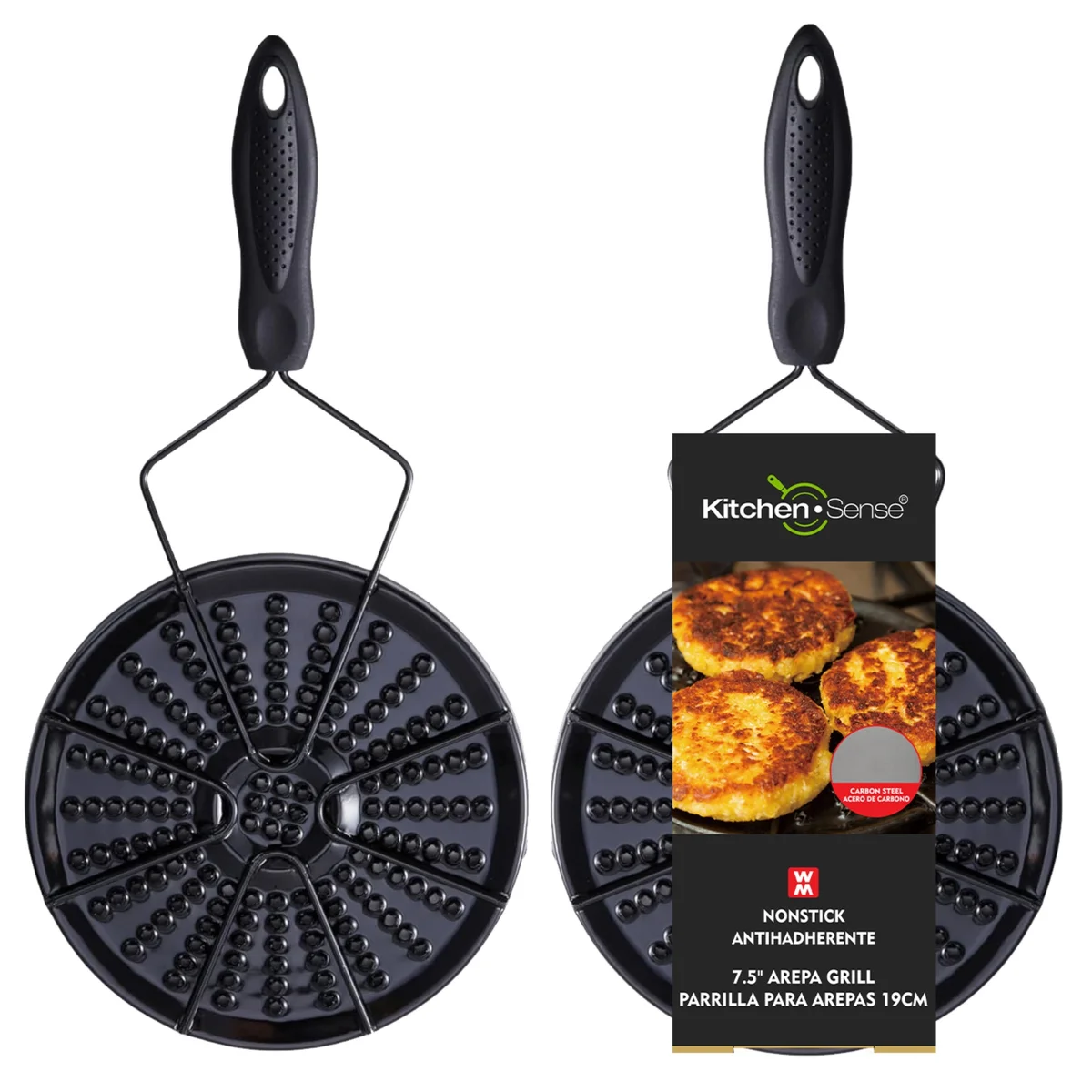 Linensnthings.com Arepa Grill for Stovetop & Gas Burner – Colombian ...