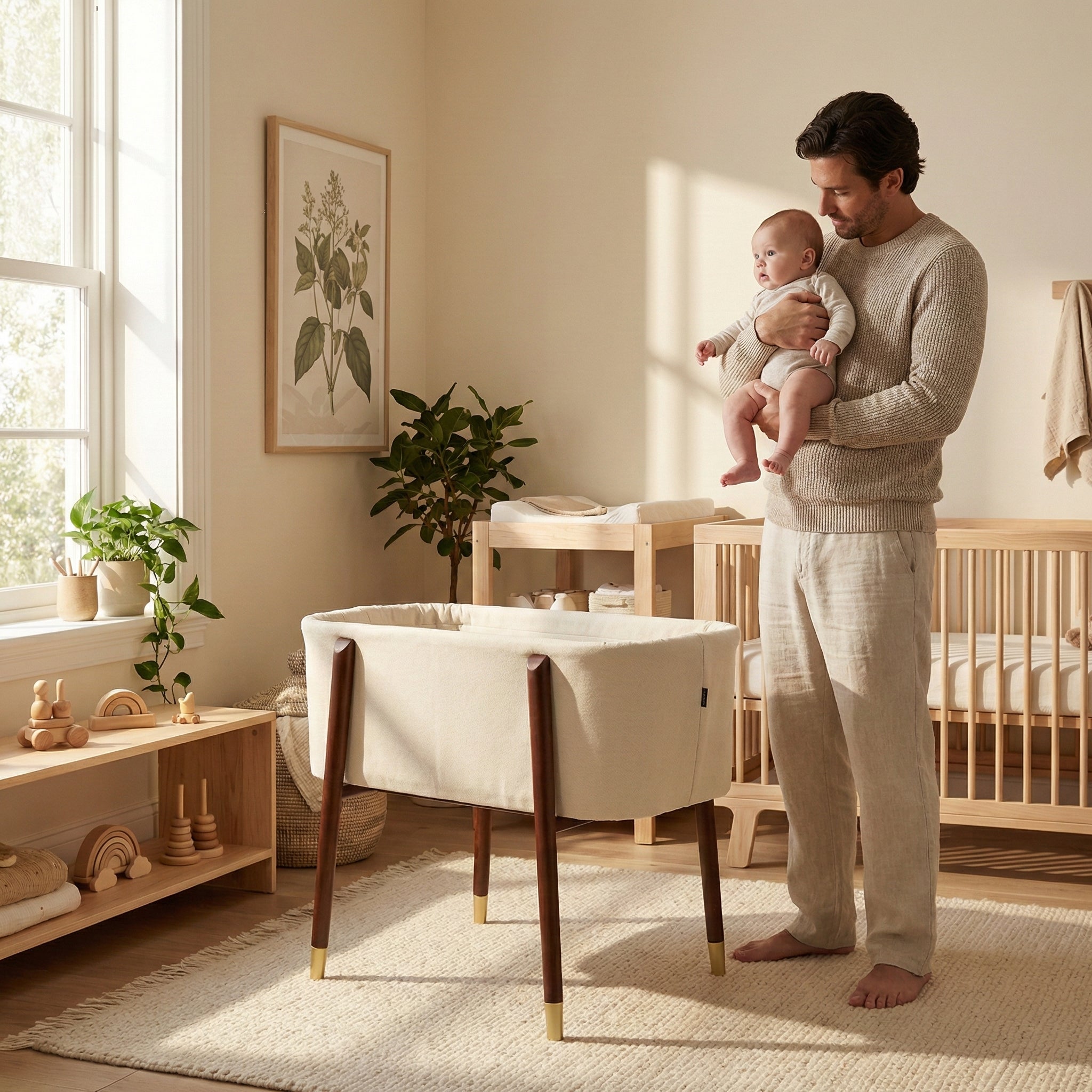 Linensnthings.com TruBliss® SOVA Bassinet - Newborn to 5 months ...