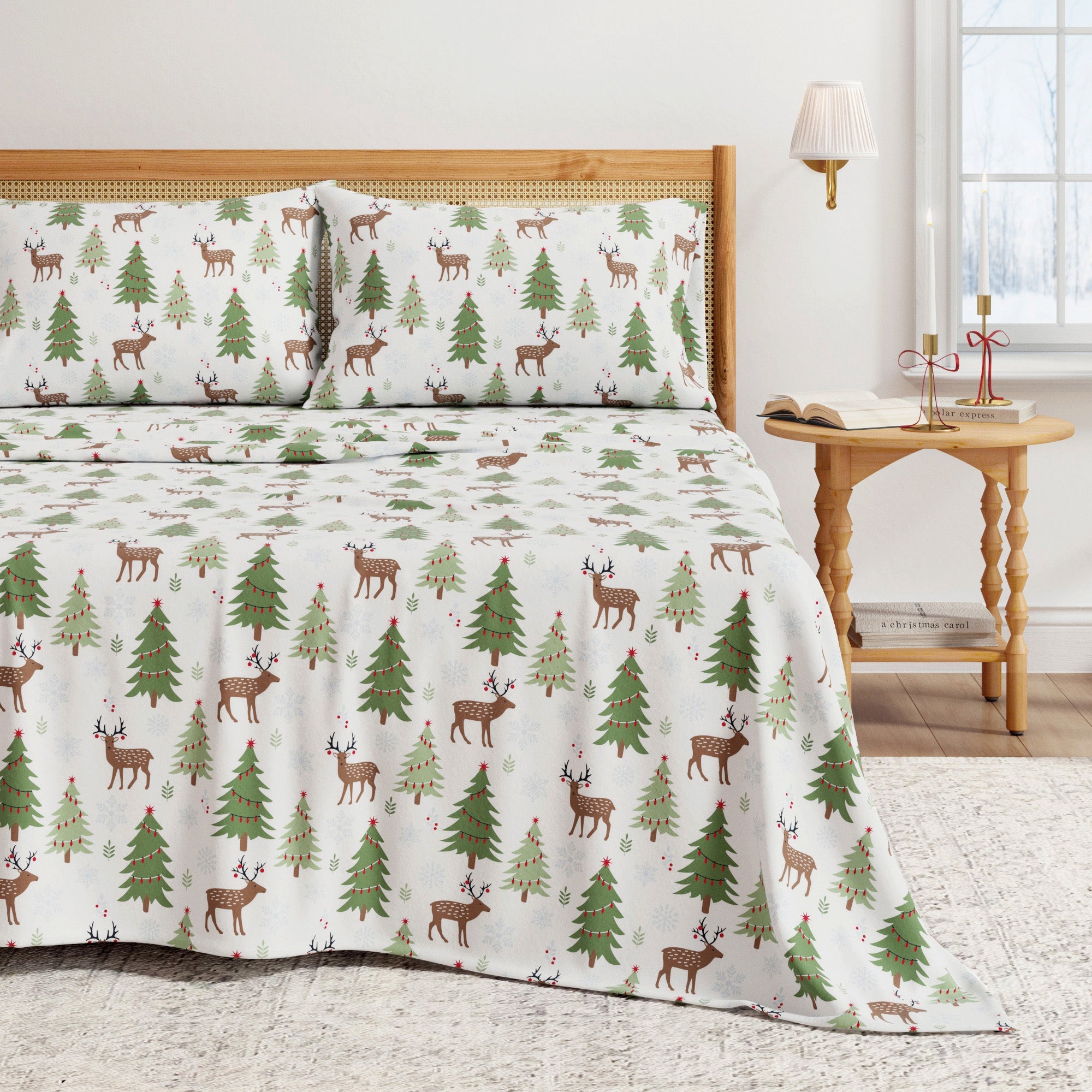 100% Turkish Cotton Flannel Sheet Sets - Boulder Collection – Linens N ...