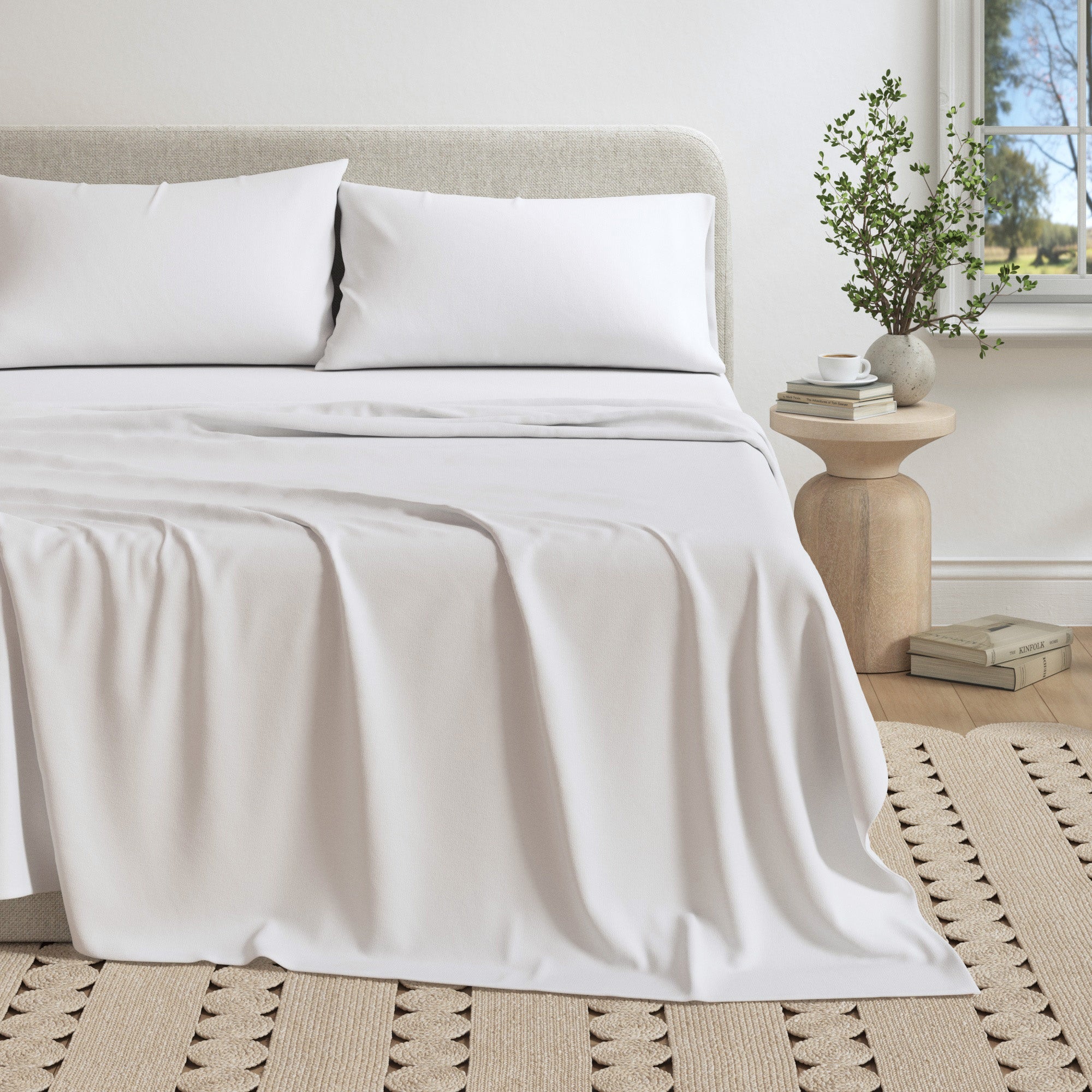 4-Piece Jersey Sheet - Carmen Collection – Linens N Things