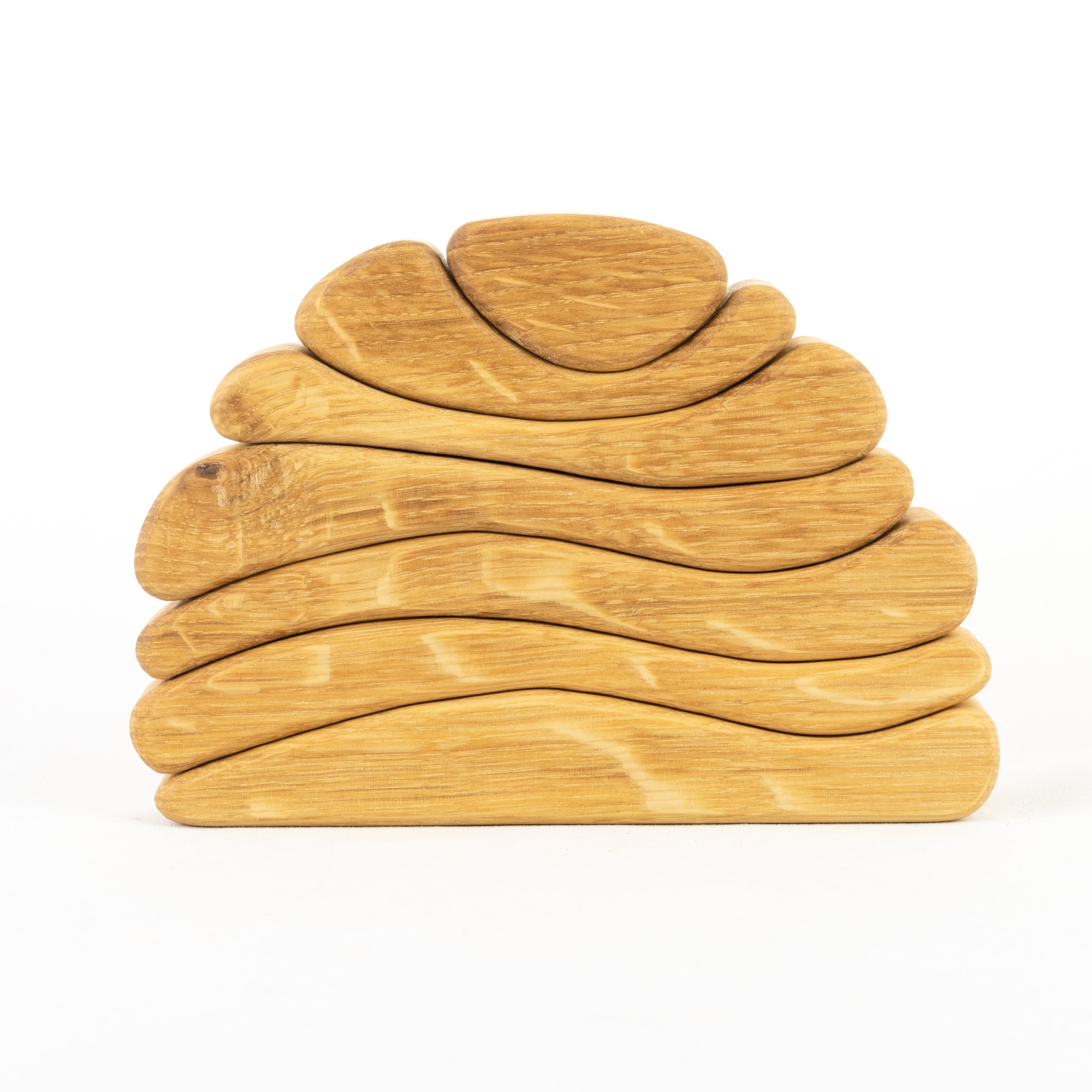 Linensnthings.com Natural Wood Stacking Toy – Linens 'n Things