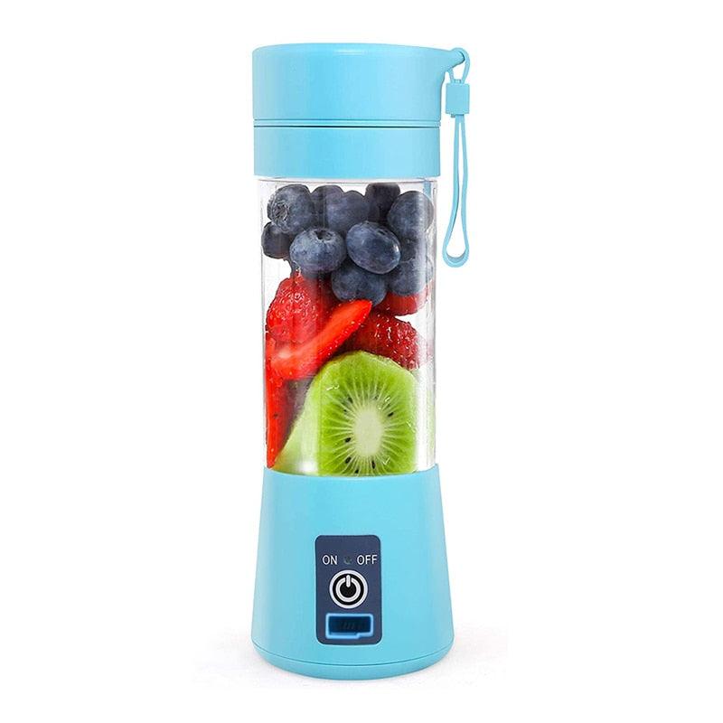 Linensnthings.com USB Electric Juicer Mini Portable Blender Electric ...